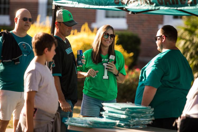 Photos: Marshall fans tailgate in Conway, S.C. | Multimedia | herald ...