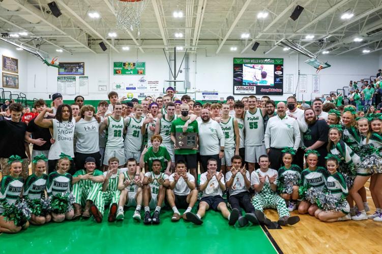 Prep boys basketball: Generals beat Nitro 43-39 for first state berth ...