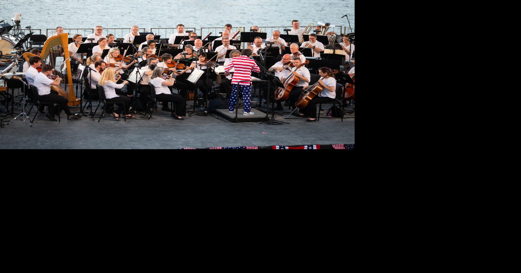 Huntington Symphony Orchestra begins Live Summer Series with rock ...