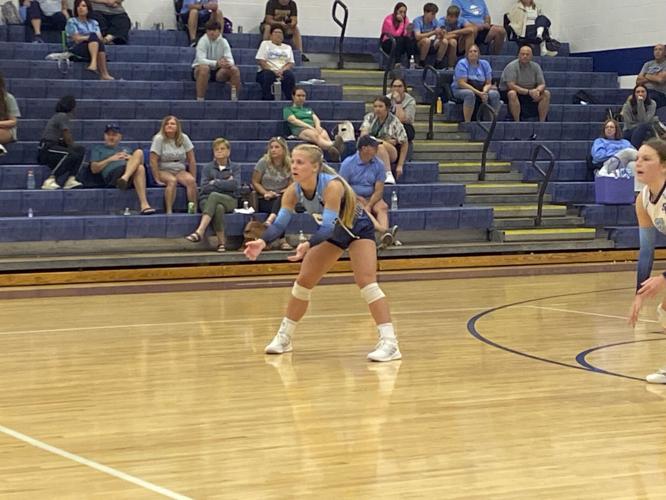 Prep volleyball: Timberwolves knock off Hurricane, Winfield in tri ...