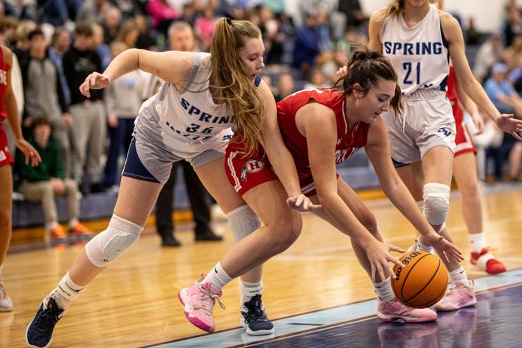 Photos: Spring Valley vs. Hurricane, girls basketball | Multimedia ...