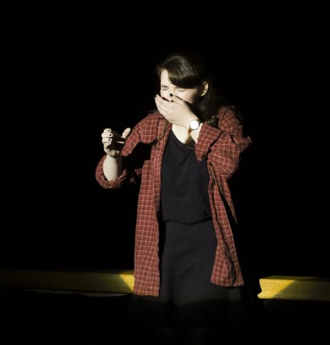 Photos: "Addict" performance at Huntington High School | Photo ...