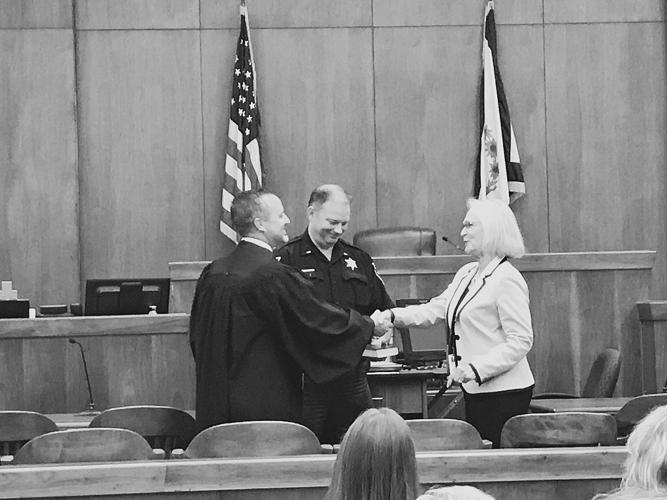 Phyllis Smith sworn in as new county clerk | News | herald-dispatch.com