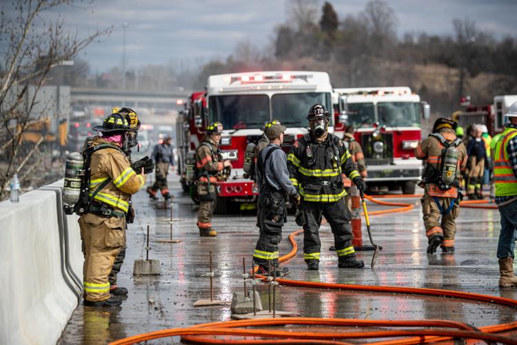Police roundup: Tractor trailer fire closes I-64 | News | herald ...