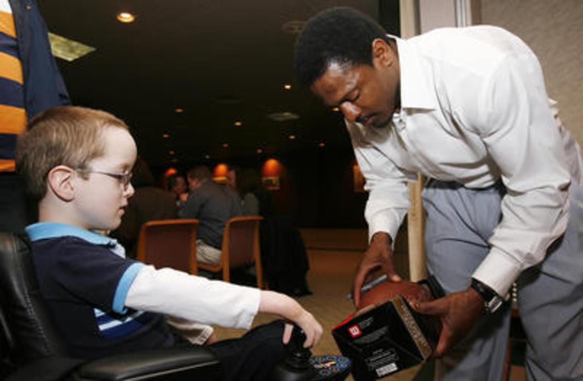 Gallery: Troy Brown through the years | Multimedia | herald-dispatch.com