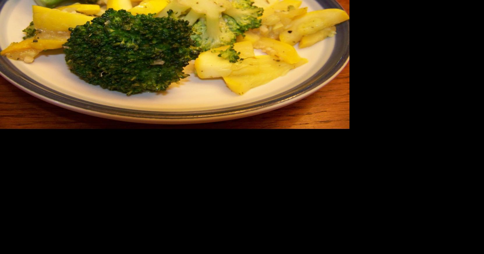 Squash, broccoli make colorful food | Ohio News | herald-dispatch.com