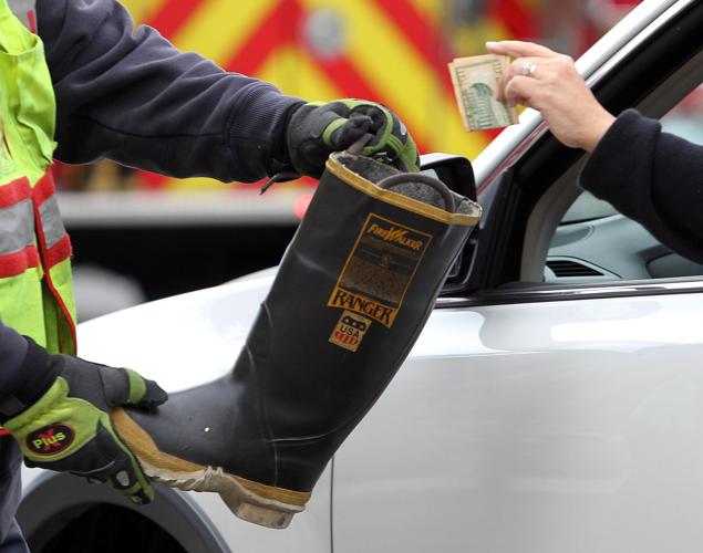 Photos: Huntington Fire Department Boot Drive | Multimedia | herald ...