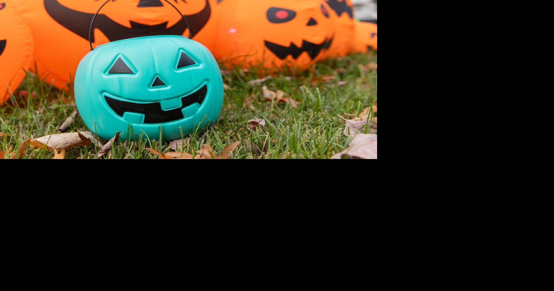 Teal Pumpkin project for kids with food allergies | News | herald ...
