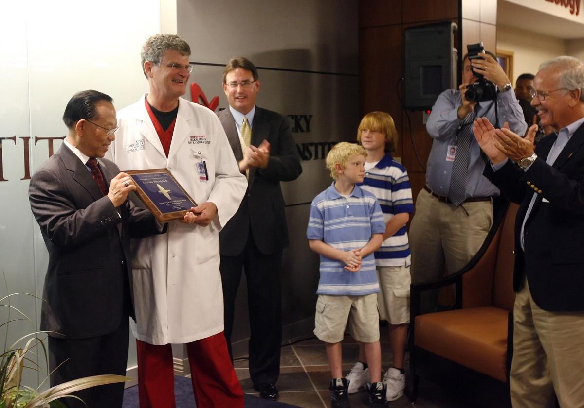 Gallery: KDMC Cardiologist Richard Paulus Receives Award | Multimedia ...