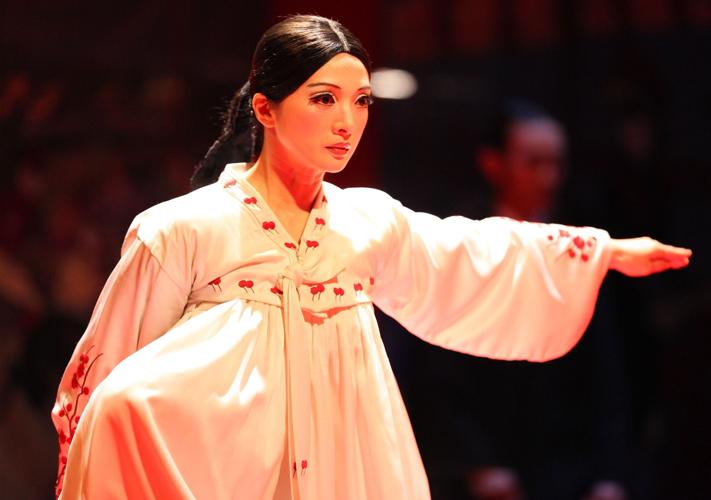 Gallery: Japanese performance group presents Medea at Huntington High ...