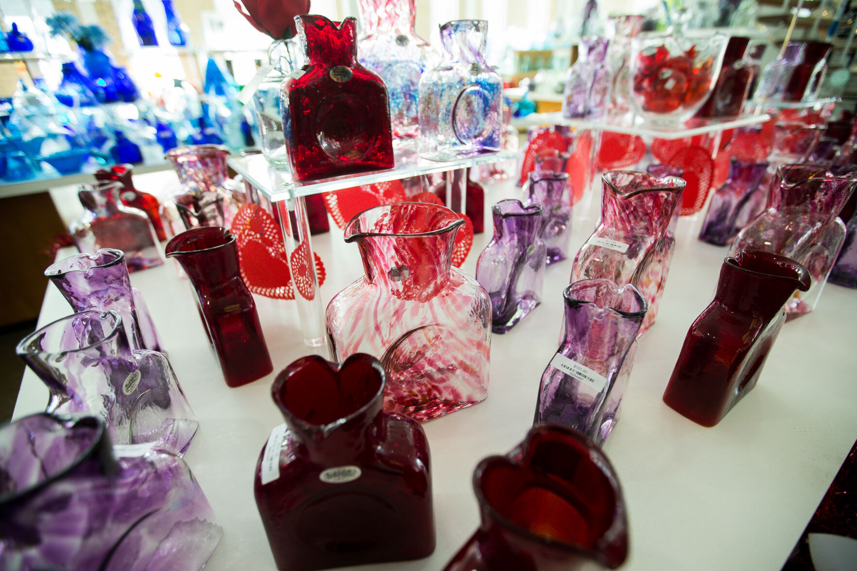 Blenko Glass celebrates 'Water Bottle Week' with new color | News ...