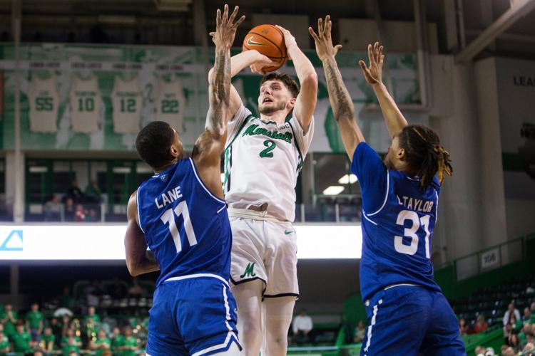 Marshall men's basketball: Aggression changed complexion of Herd ...