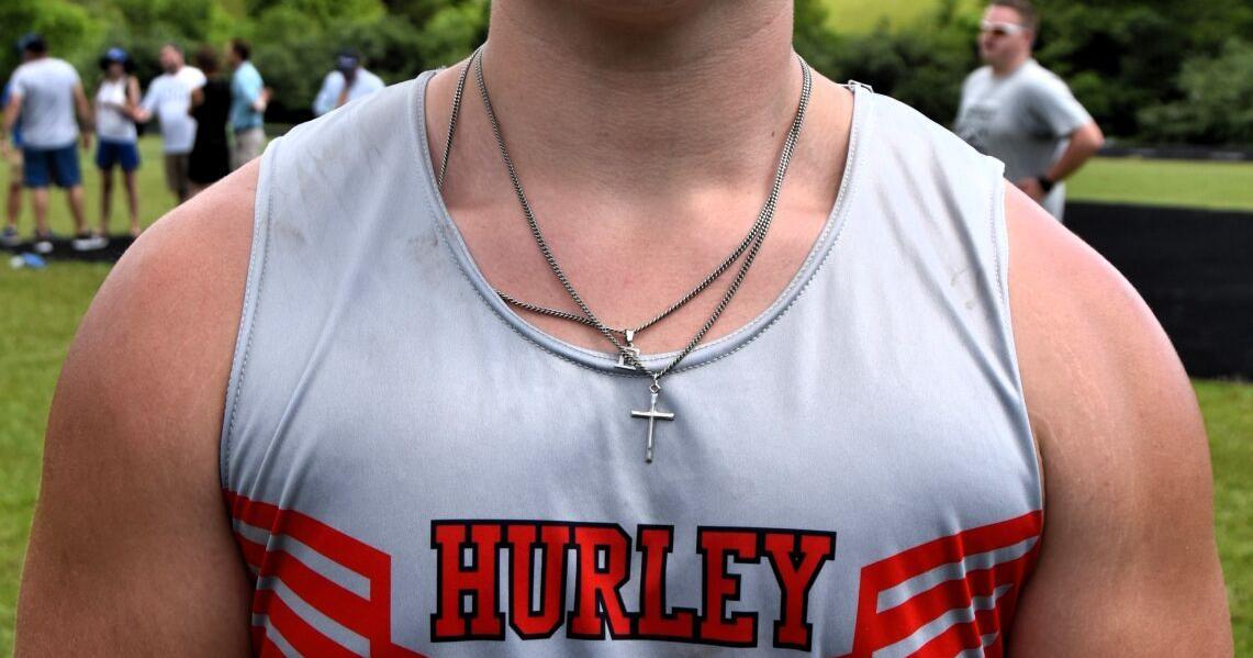 Prep track and field: Hurley’s Adkins, Grundy’s Hartford finish as ...