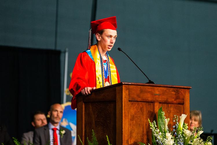 Nearly 400 students graduate from Cabell Midland | News | herald ...