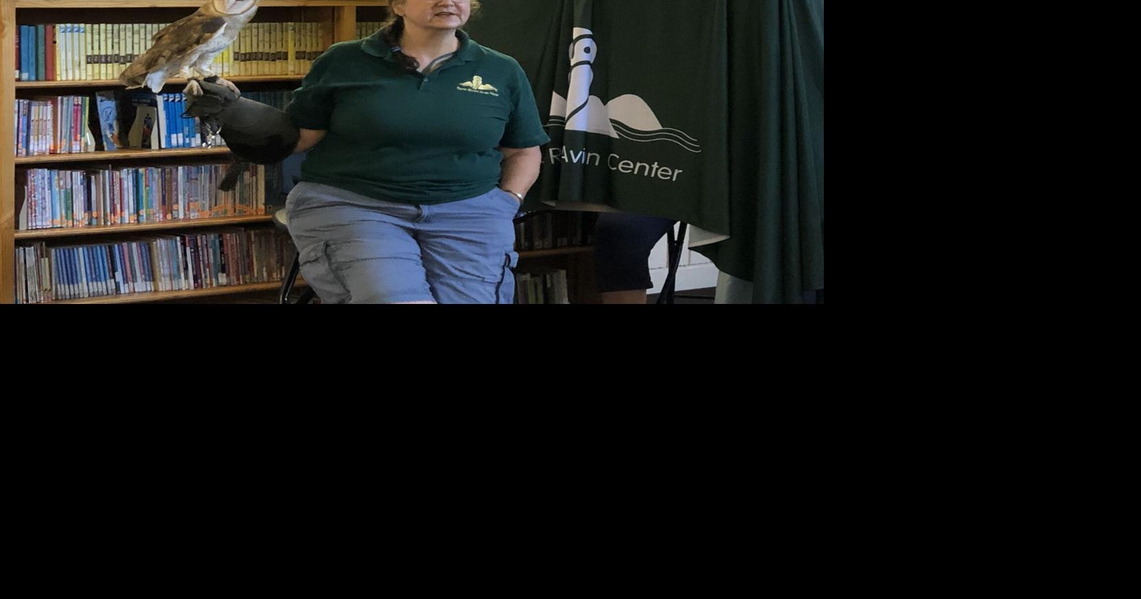 Ceredo-Kenova library welcomes feathered visitors for a bird show ...