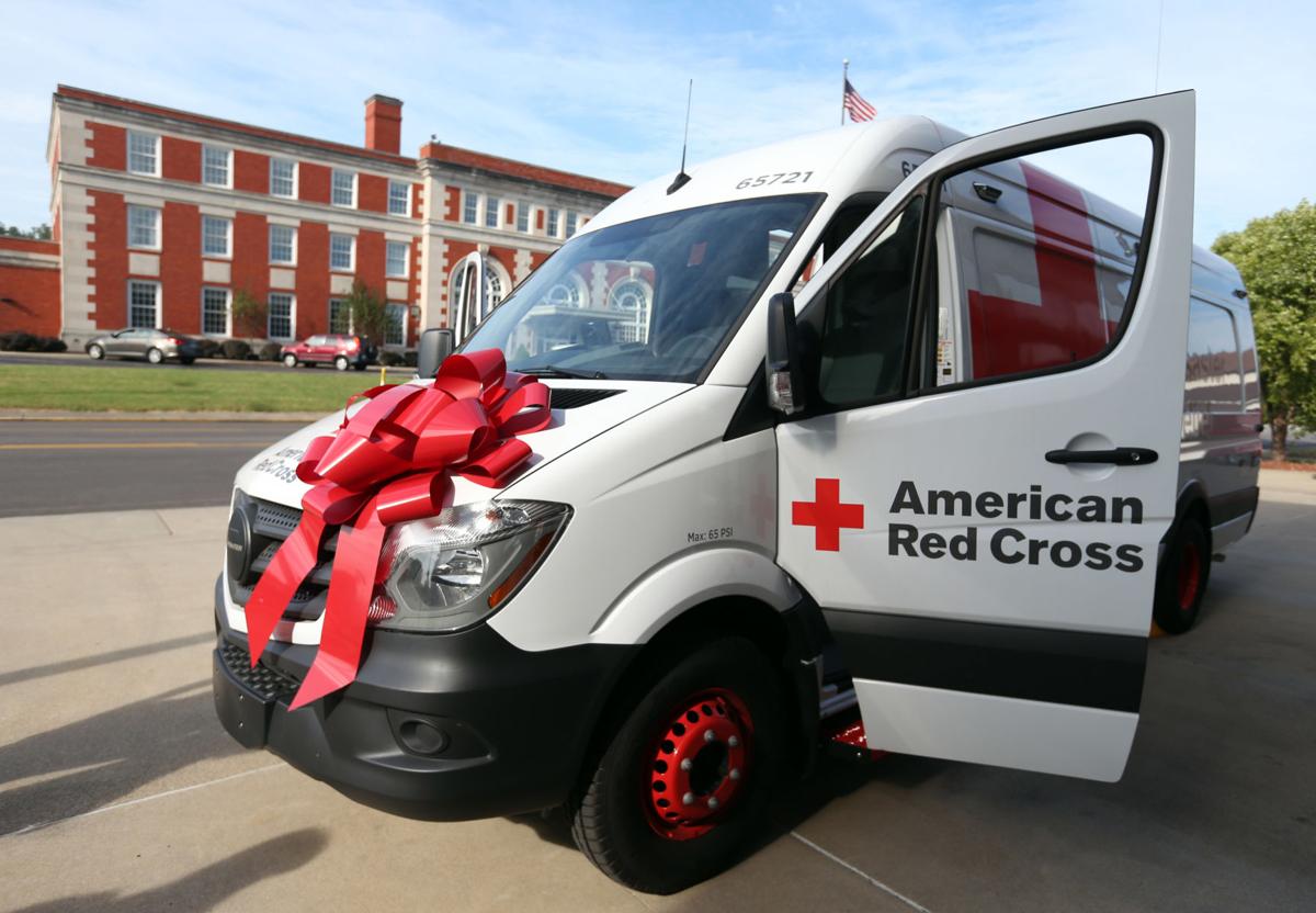 Red Cross debuts emergency response vehicle for Eastern Ky. | News ...