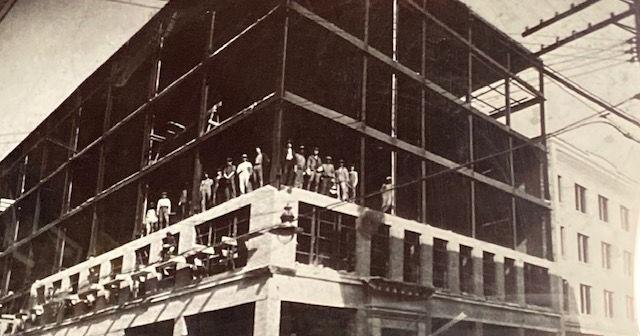 Dwight Williamson: Old Logan building has a sad story of death and ...