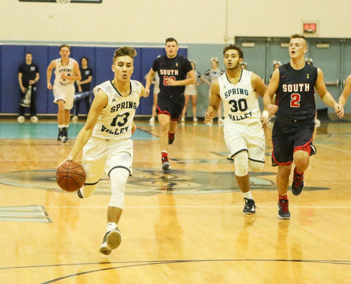 Photos: Spring Valley vs. Parkersburg South, boys basketball | Photo ...