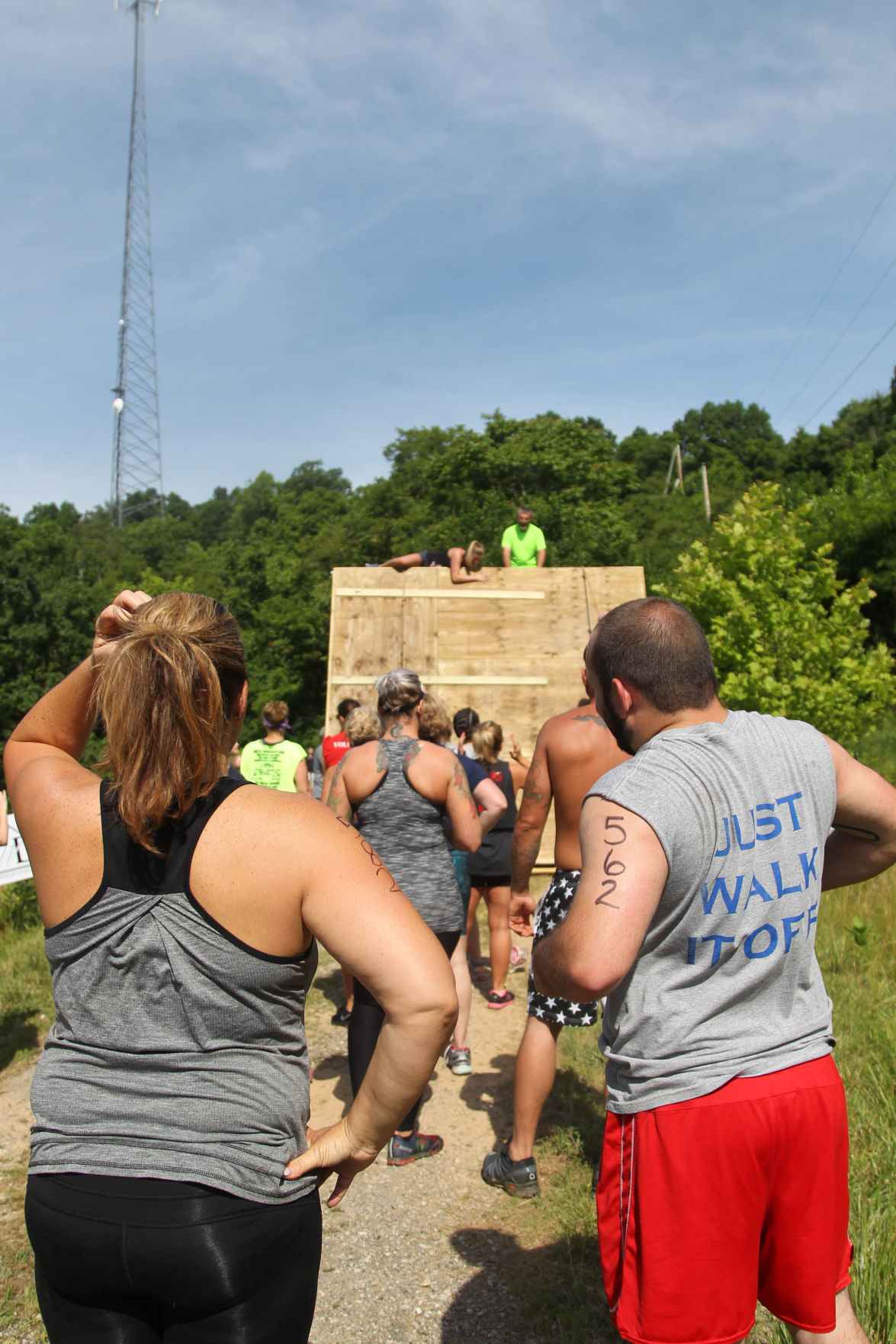 Photos: Tower Hill Challenge Obstacle Course | Multimedia | herald ...