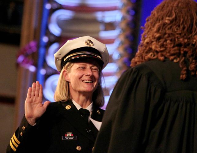 Photos: Fire Chief Jan Rader Swearing-In Ceremony | Multimedia | herald ...