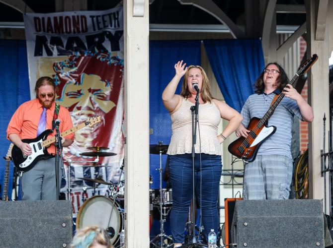 Photos: 6th annual Diamond Teeth Mary Blues and Arts Festival | Photo ...