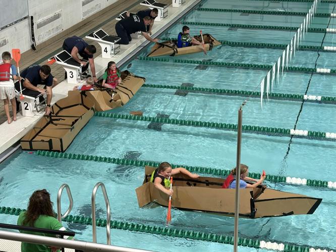 KidsFest kicks off with Cardboard Boat Regatta | News | herald-dispatch.com