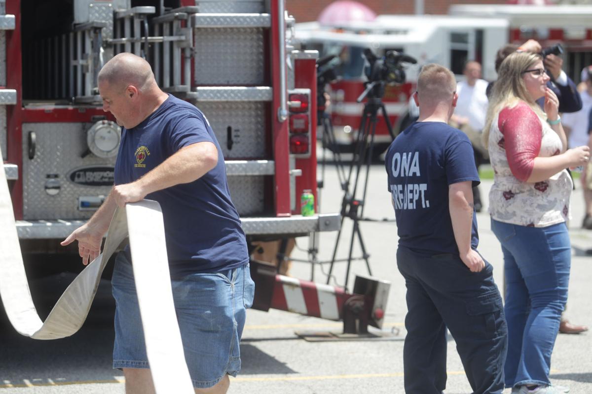 Photos: Barboursville Fire Department Celebrates New Fire Engine ...