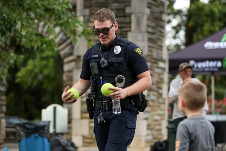 Police, community bonding event returns to Ritter Park | News | herald ...