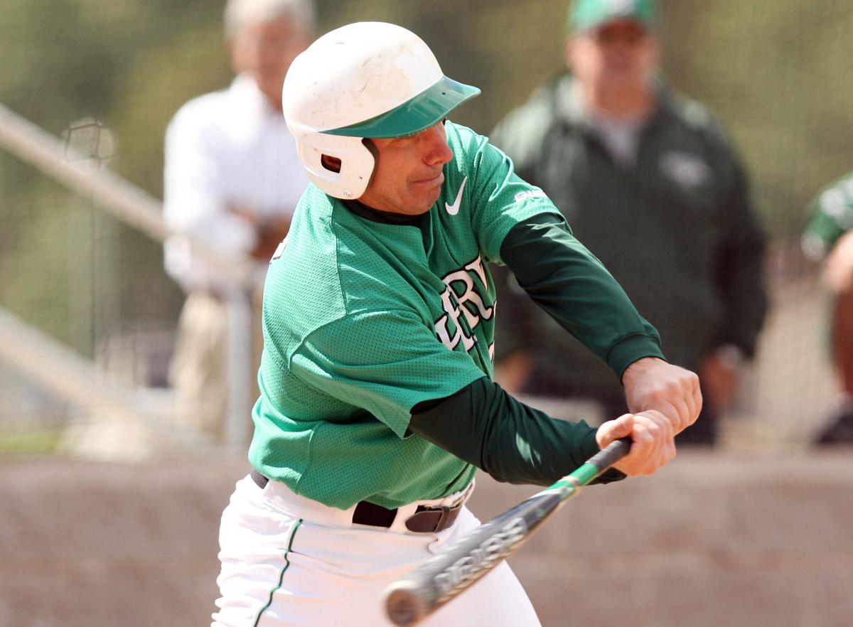 Alumni take on baseball team at MU | Marshall University | herald ...