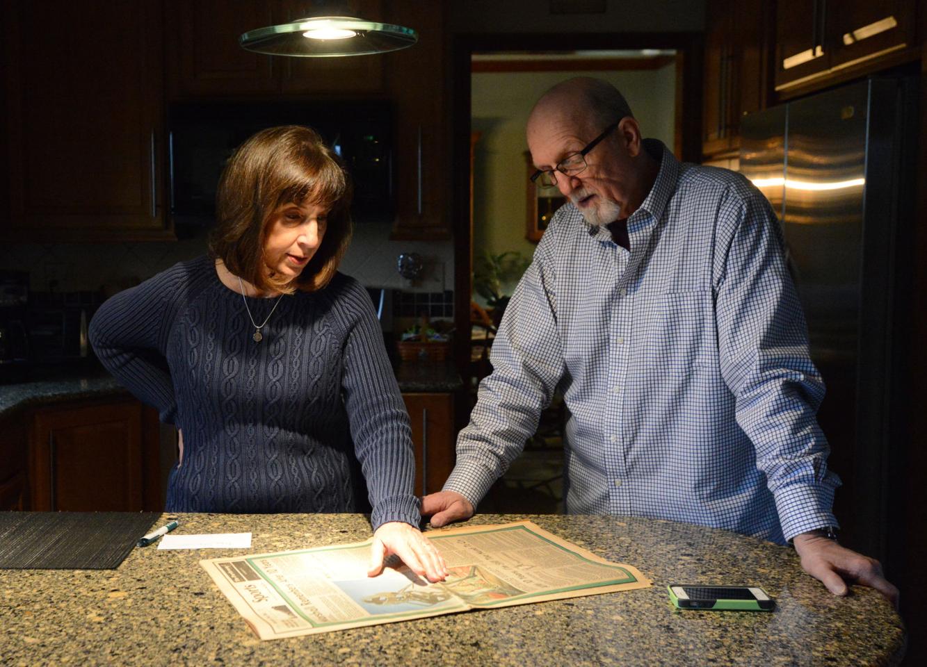 Former MU player Dennis Foley opens up about plane crash | Marshall ...