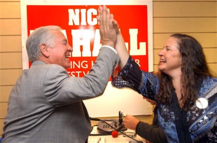 Gallery: Rep. Nick Rahall wins re-election | Election 2024 | herald ...