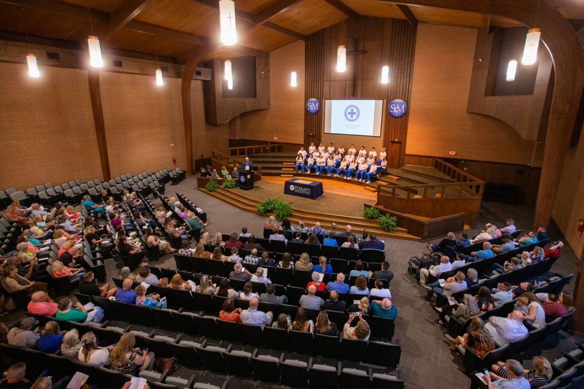 St. Mary's recognizes nursing graduates about to enter the workforce ...