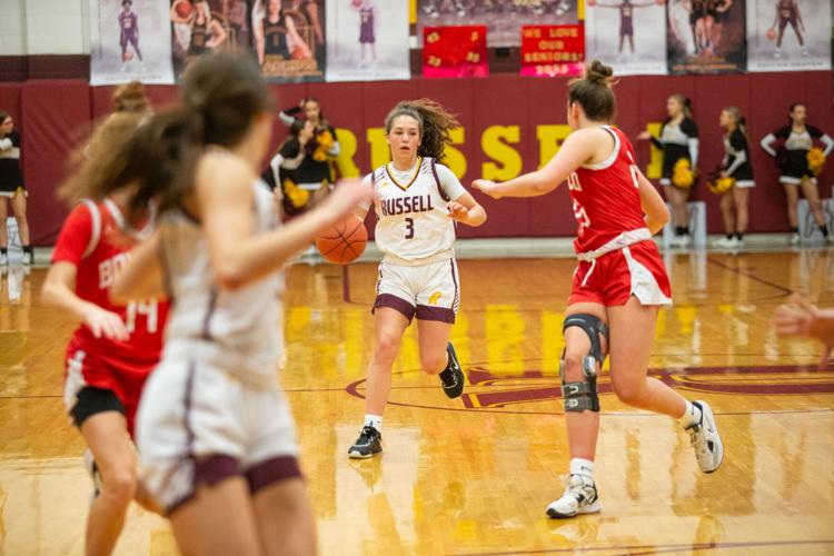 Photos: Girls basketball, Russell vs. Boyd County | Multimedia | herald ...