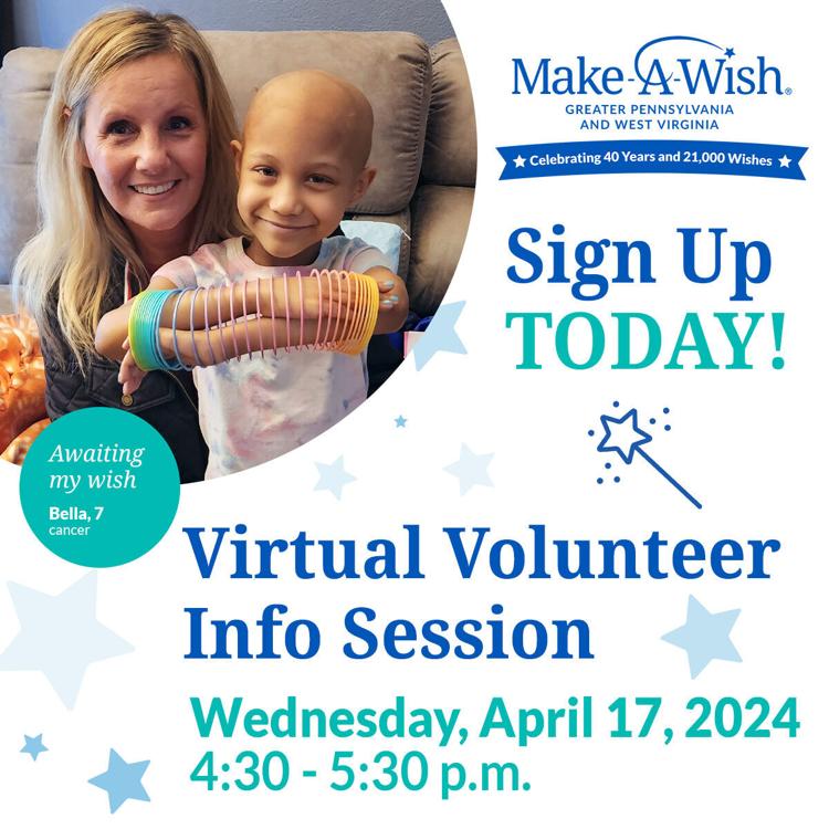 Local Make-A-Wish chapter seeking volunteers | Features/Entertainment ...