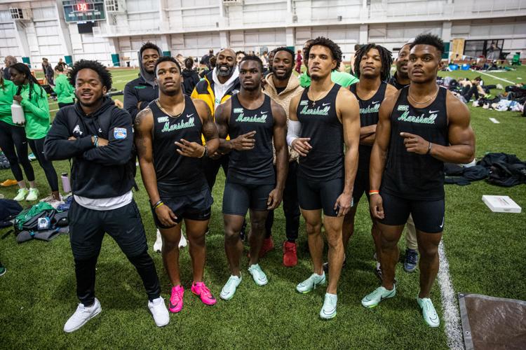 Football crossovers highlight return of men's track and field Saturday ...