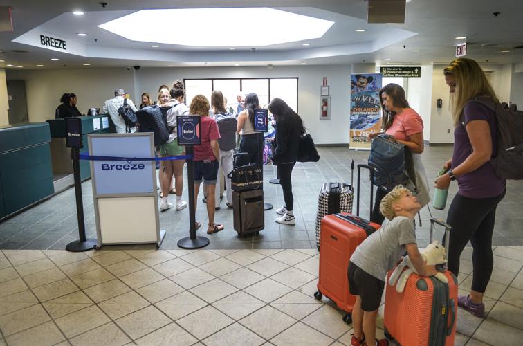 Yeager Airport expansion plans detailed by local officials | Business ...