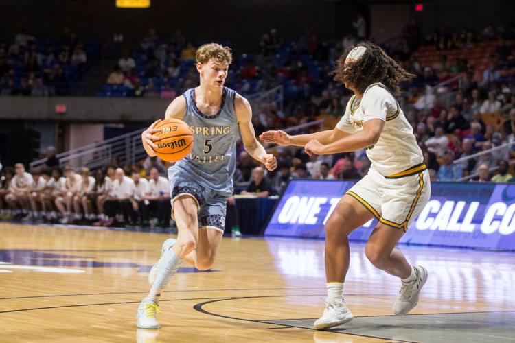 Johnson's double-double leads Huntington boys over SV in state ...