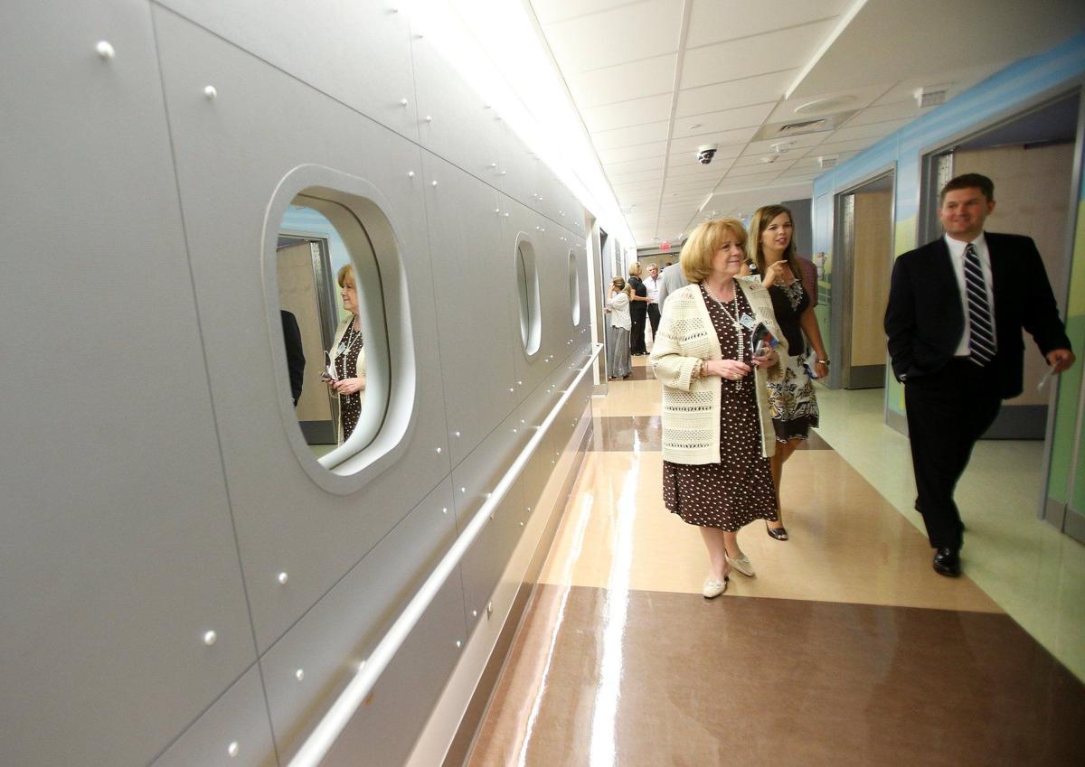 Gallery: Hoops Family Children's Hospital First Phase Ribbon Cutting ...
