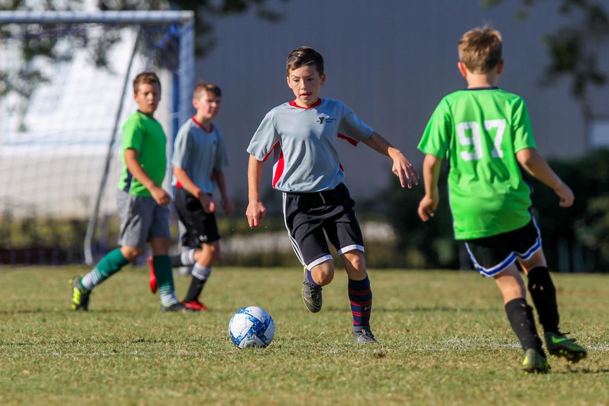 Photos: Youth League Soccer Games at YMCA Kennedy Center Field | Photo ...