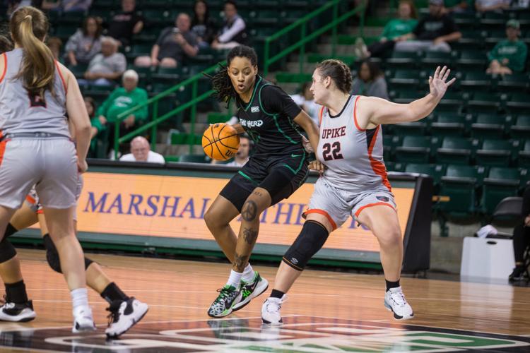 Marshall women astound in 127-76 win over Pikeville | Sports | herald ...