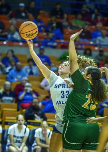 WVSSAC state girls basketball: Highlanders stun Spring Valley 51-49 ...