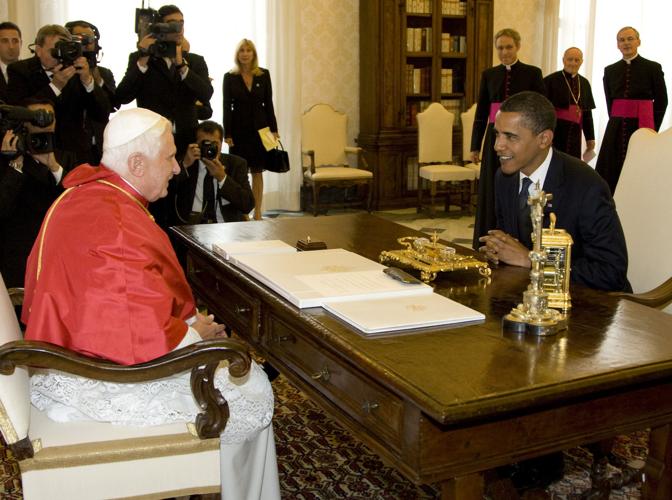 Gallery: The Obamas visit the Vatican | Photo Galleries | herald ...