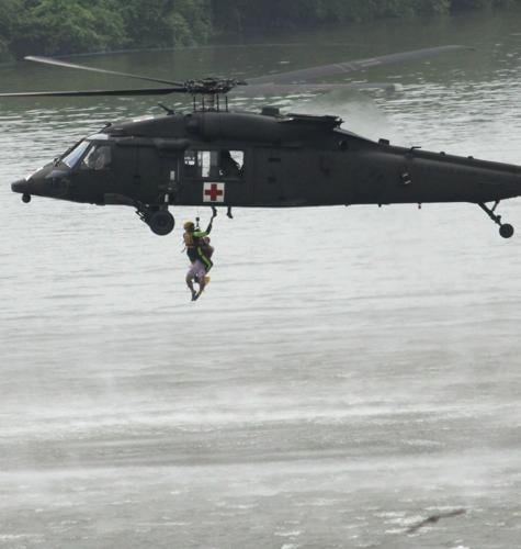 WV National Guard practices boat, helicopter rescues | Putnam News | herald-dispatch.com