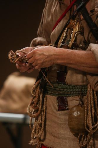 Photos: History Alive! program presents Ostenaco | Multimedia | herald ...