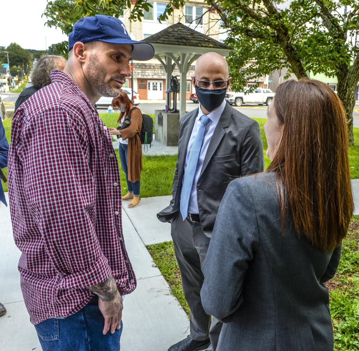 McDowell man freed after 14 years in prison for a crime that wasn't ...