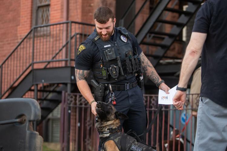 Animals receive blessing at Johnson Memorial UMC | News | herald ...