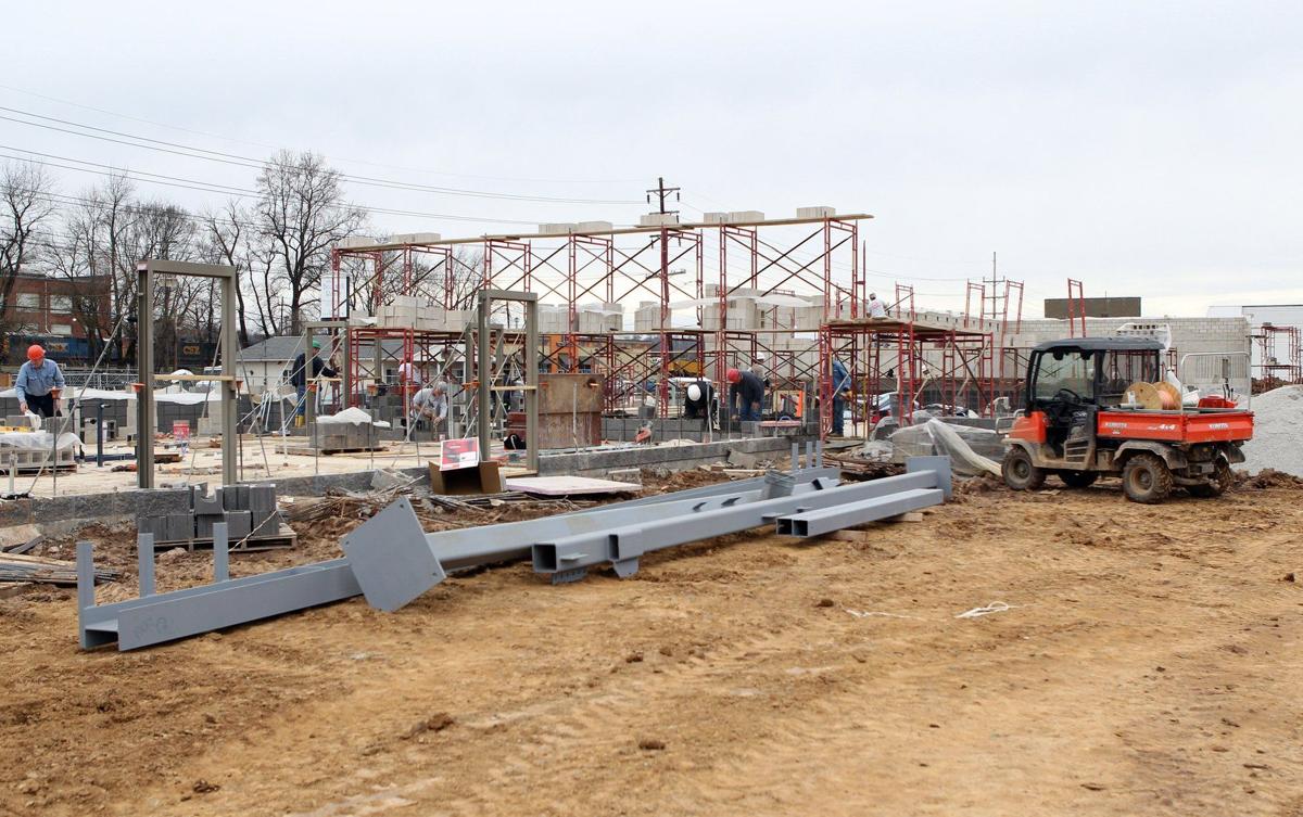 Gallery: Marshall University Soccer Complex Construction | Photos News ...