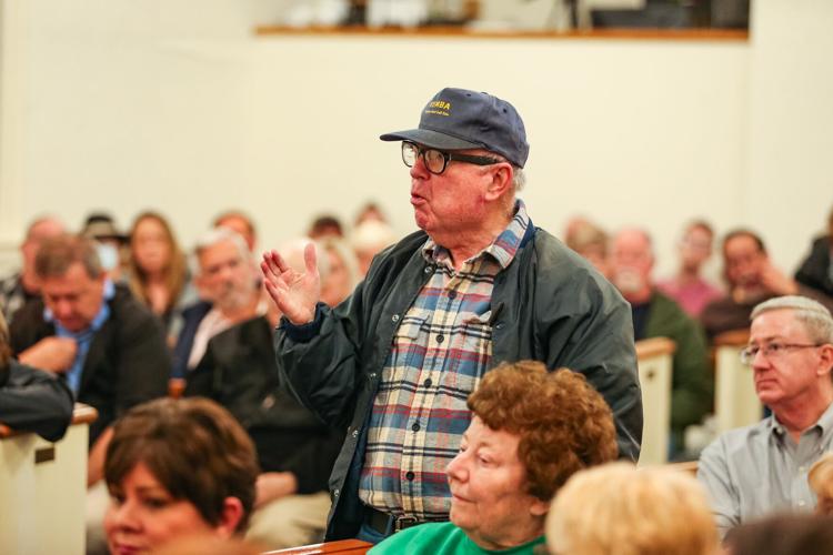 Photos: Community meets with local leaders concerning proposed DHHR ...