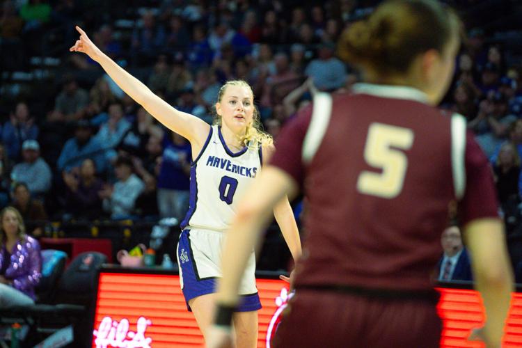 Prep girls state basketball: Dunlaps' sister act propels James Monroe ...