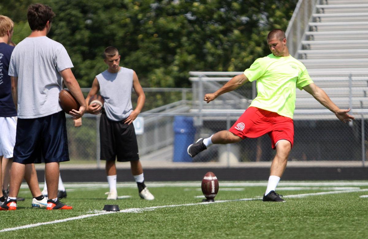 Gallery: Ray Guy's kicking camp | Photos News | herald-dispatch.com